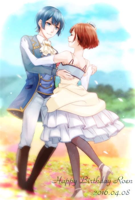 Anime Couples Dancing Together