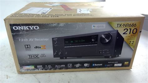 Onkyo 72ch Av Receiver Property Room