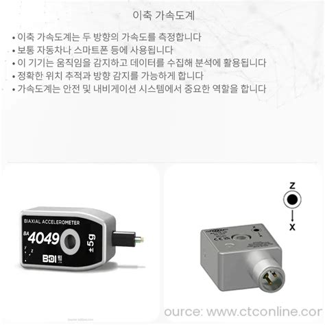 Mems 가속도계 작동 방식 응용 프로그램 및 장점