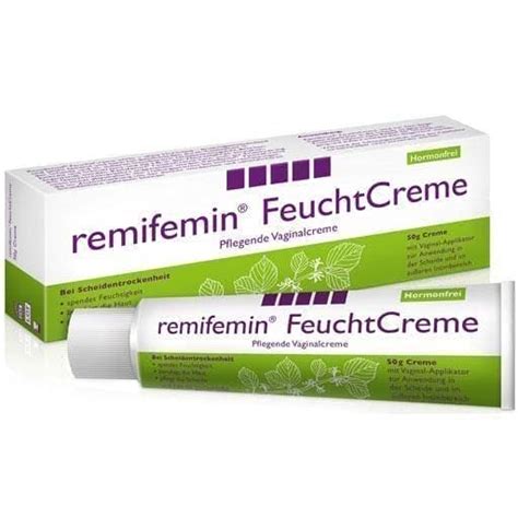 Remifemin Moisturizer 50 G Vaginal Dryness Menopause Cream Uk
