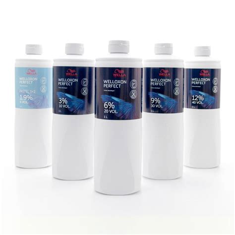 Wella Launches Sustainable Welloxon Perfect Color Developer