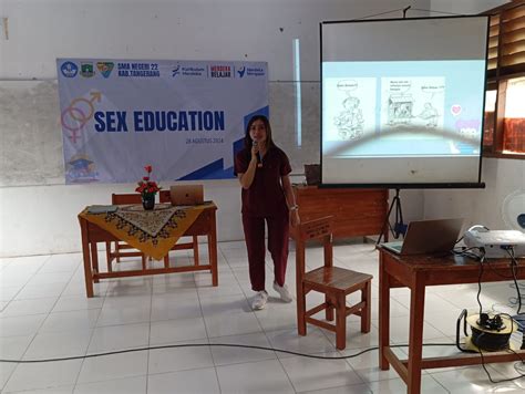 Sex Education Dan Penjaringan Kesehatan Sman 22 Kab Tangerang