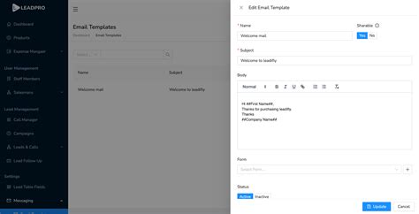 Leadpro Lead Management Crm By Codeifly Codecanyon