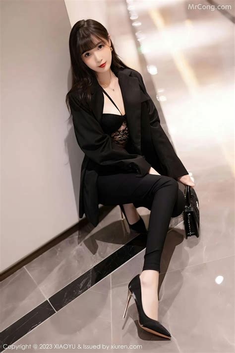 Xiaoyu Vol 981 Lin Xing Lan 林星阑 81 Photos