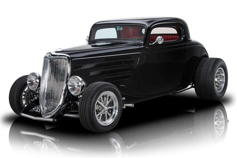 136071 1934 Ford Coupe Rk Motors Classic Cars And Muscle Cars For Sale