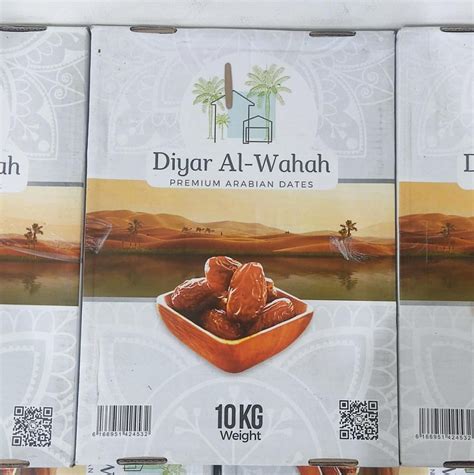 Kurma Diyar Al Wahah Khalas 10kg Asba Jaya Berkah