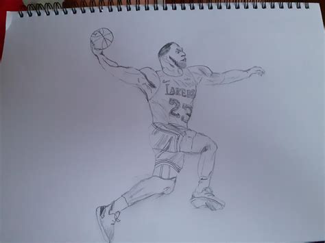 Unbelievable Info About How To Draw Lebron James Welfareburn20