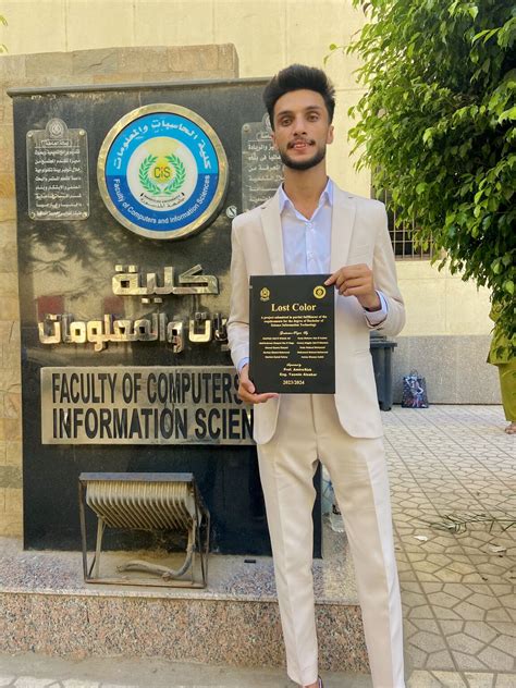 Ahmed Elghobary On Linkedin Graduation Mansourauniversity