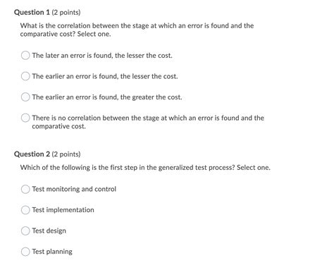 Solved Question 1 2 Points What Is The Correlation Between