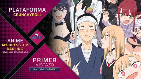 My Dress Up Darling Temporada 2 Primer Vistazo Arata
