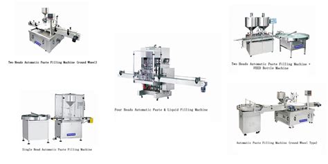 Filling Machine Classification Blog Hk Rongchine Trading Colimited