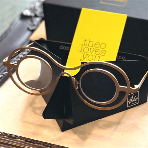 Theo Glasses And Frames • Manchester And Stockport