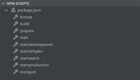 Npmscriptexplorerexclude From Vscodesettingsjson Do Not Work