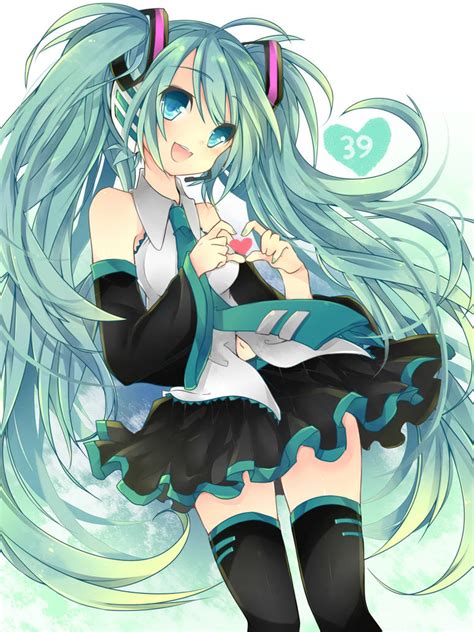 39 Miku Style By Pixivb On Deviantart
