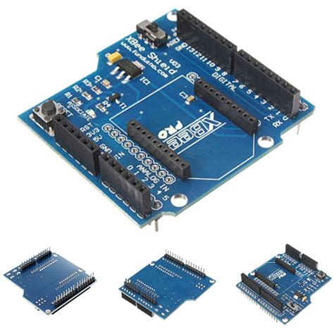 Moonar Cho XBee ZigBee Arduino V03 Module Bluetooth XBee Lá Chắn Điều
