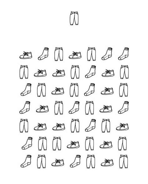 Visual Attention Exercises Pack Artofit