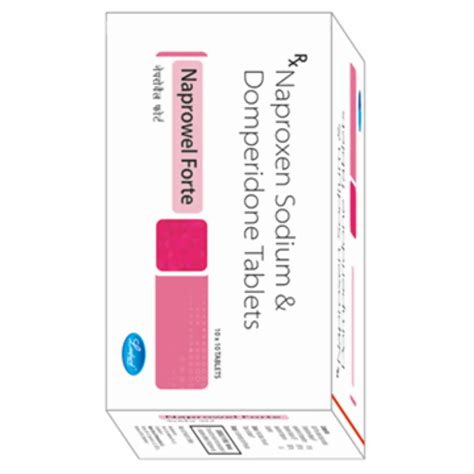 Naprowel Forte Tablets Packaging Type Box At ₹ 300strip In Nagpur Id 2857081753562