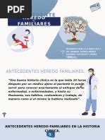 Antecedentes Heredofamiliares Y Salud Pdf Cáncer Enfermedades