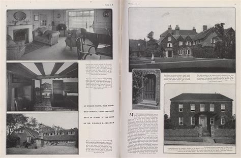 The Home Of Mr William Faversham Vogue October 1 1914