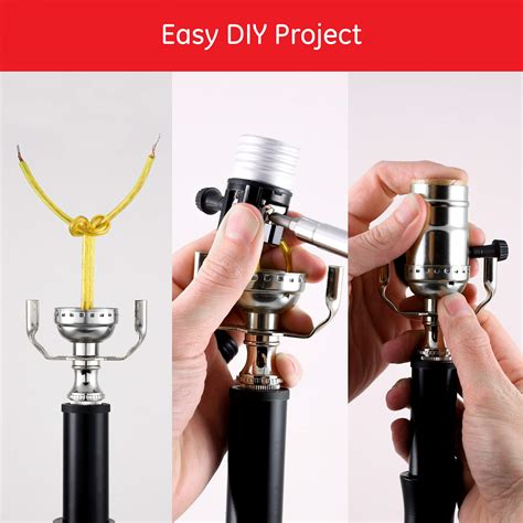 3 Way Lamp Socket Medium Base Turn For Low Medium High