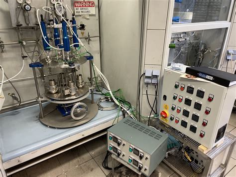 Multi Position High Pressure Reactor System Optimus