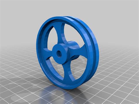 Encoder Wheel By Npi3dprint Download Free Stl Model