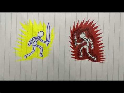 Drawing Stickman Battle Scene Animation How To Draw Epic Stick War
