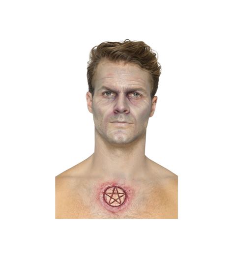 Vypálený Pentagram Ptákoviny Florenc