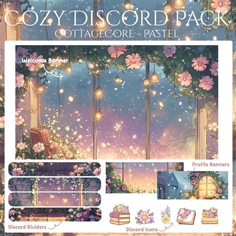 Cute Discord Server Templates Etsy