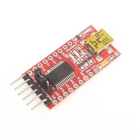 5pcs ft232rl ft232 ftdi usb 3 3v 5 5v to ttl serial adapter module mini