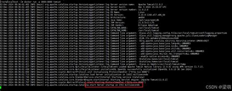 docker快速安装tomcat docker安装tomcat csdn博客