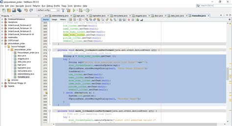 Cara Membuat Program Peminjaman Buku Dengan Netbeans And Xampp Uas