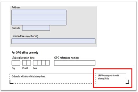 Avoiding Errors When Completing A Lasting Power Of Attorney Form Gov Uk