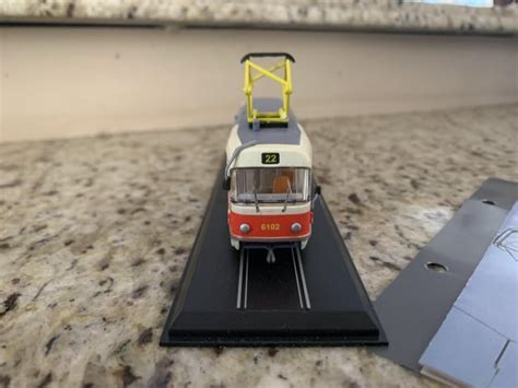 Finally Got A Tatra T3 Model Rtrams