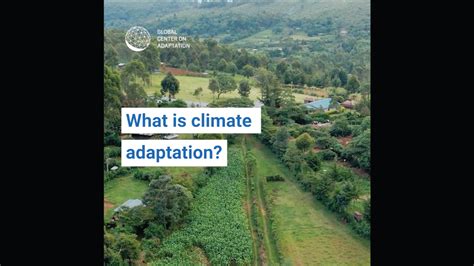 What Is Climate Adaptation Global Center On Adaptation
