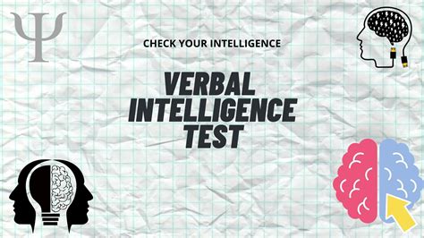 Verbal Intelligence Tests Online Submit A Test And Get Your Result