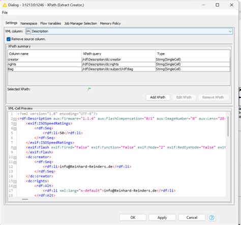 Xpath Validation Add Indication Which Xpath Fails To Valididate