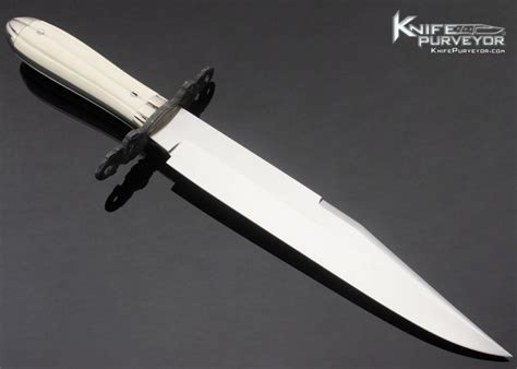 Steven Rapp Custom Knife Mammoth Bowie 1 Knife Purveyor