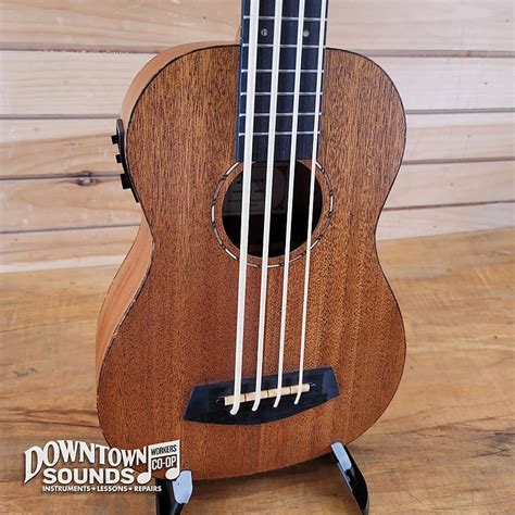 Donner Dub 1 Bass Ukulele With Donner Gig Bag Reverb