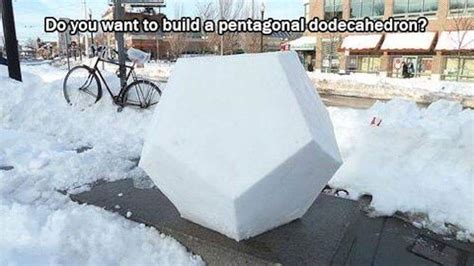 It Doesnt Have To Be A Pentagonal Dodecahedron Imgur