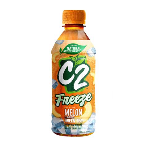 C2 Freeze Melon Flavored Green Tea 335ml Ever Supermarket