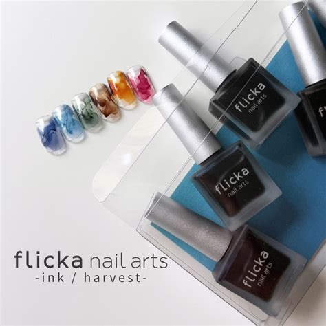 Flicka Harvest Ink 6pc Collection Luna Beauty Store Australia