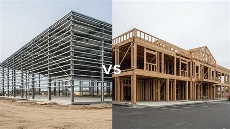Steel Frame Vs Wood Frame Buildings Which Is Best In 2026