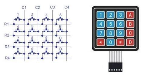 Matrix 4x4 And Lcd 20x4 Français Arduino Forum