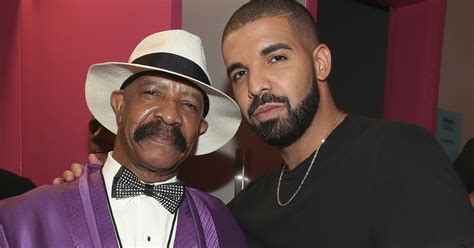 Drake Receives Massive Bra From His Dad Dennis Graham