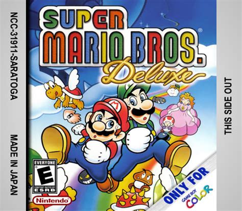 Super Mario Bros Dx Replacement Sticker By Clproper On Deviantart