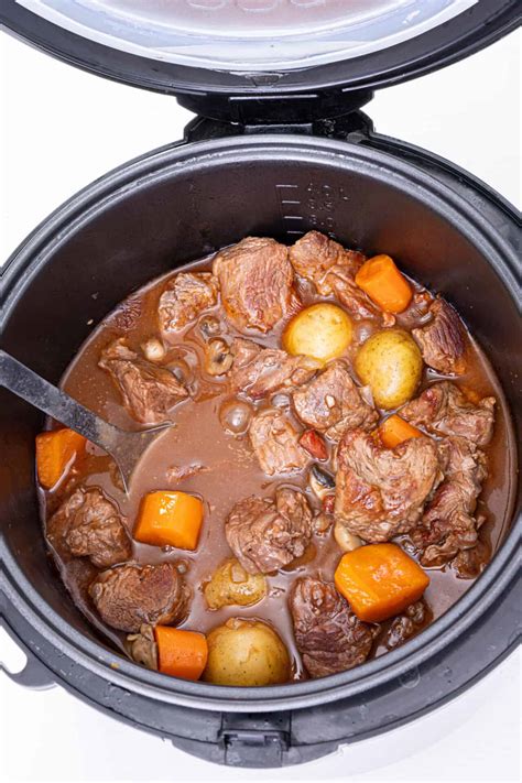 Instant Pot Beef Bourguignon Baked Bree