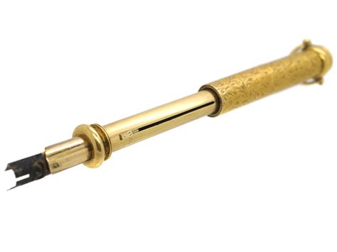 Pencil And Pen By Samson Mordan And Co 425l The Antique Jewellery Company