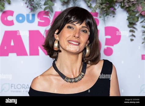Paris France 18th Feb 2025 Alessandra Carrillo Attends Avec Ou