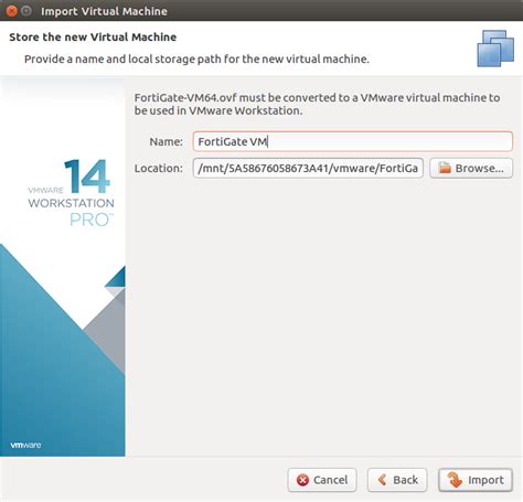 How To Deploy FortiGate Firewall In VMWare Workstation GNS Network